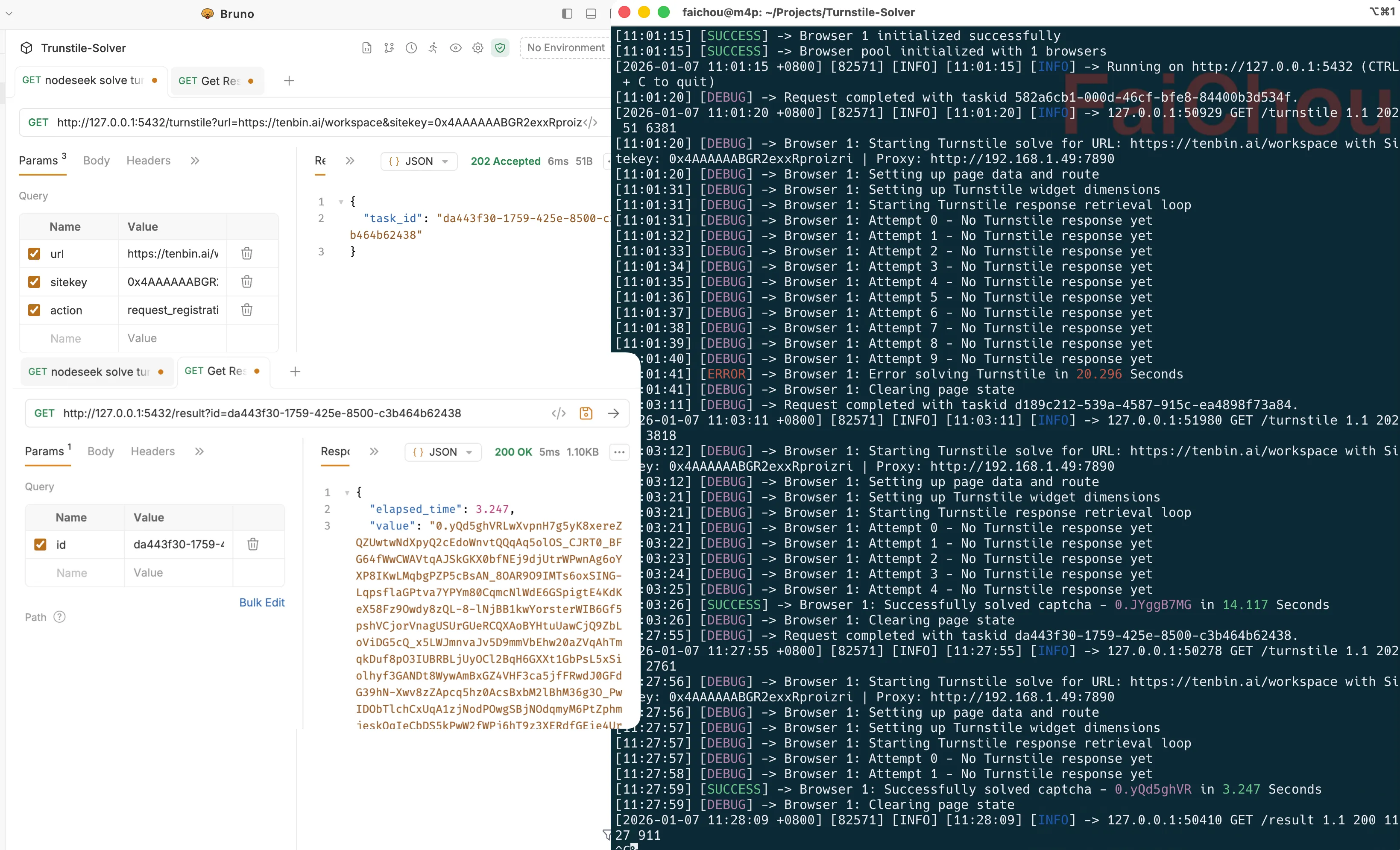 Turnstile and Solver • FaiChou's blog