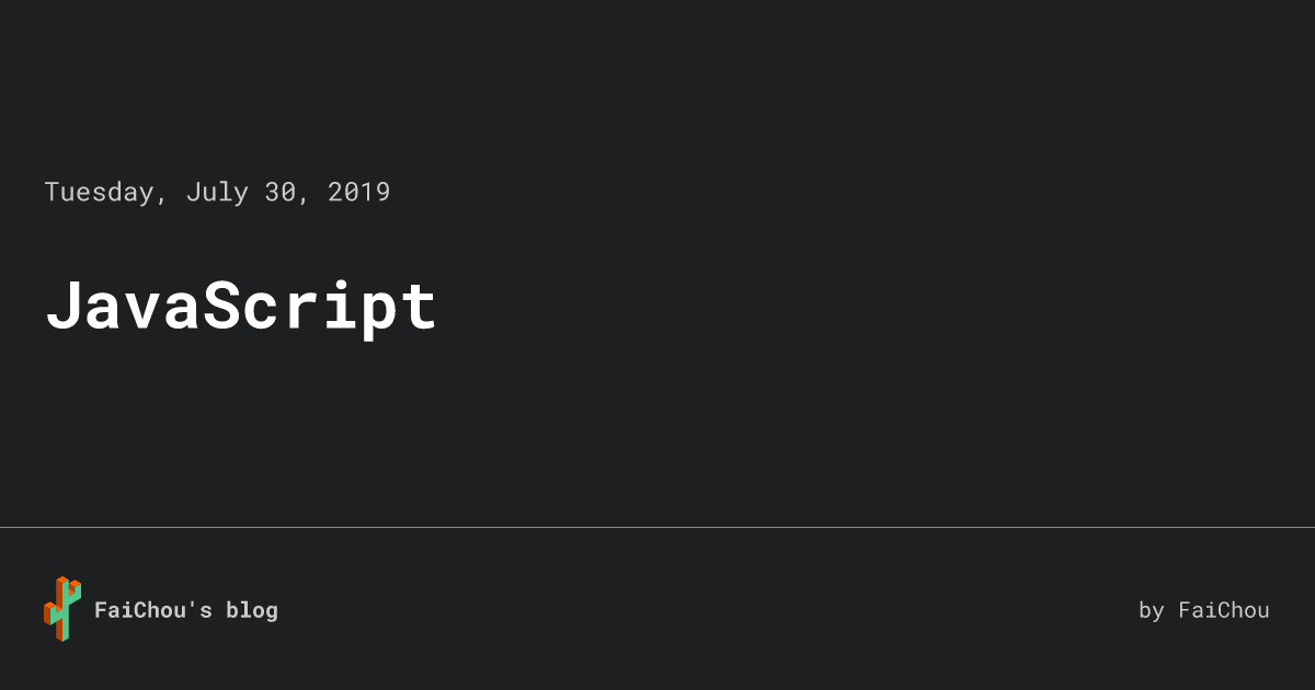 JavaScript 引擎和运行环境的区别 • FaiChou's blog JavaScript 引擎和运行环境的区别 • FaiChou's blog