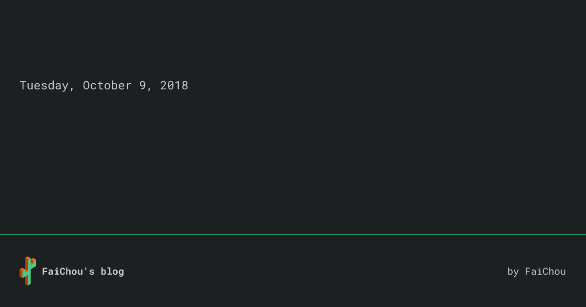 七牛免费之坑 • FaiChou's blog