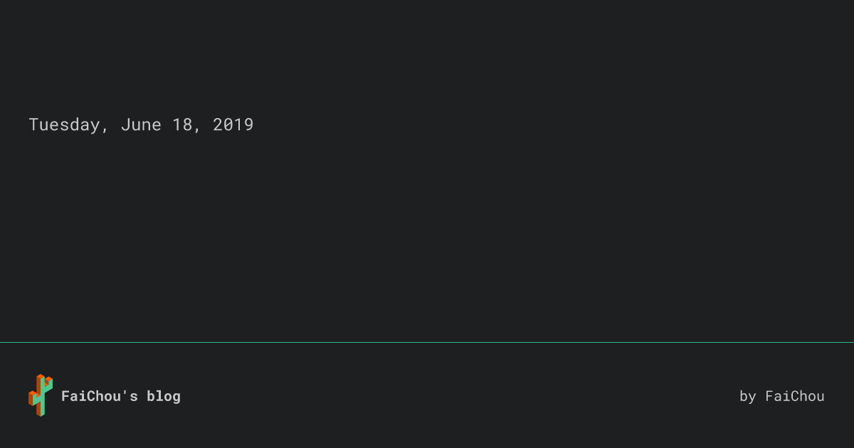 邀请奖励机制 • FaiChou's blog